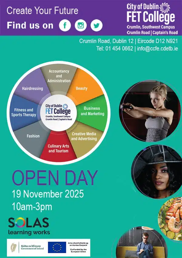 Crumlin College Open Day